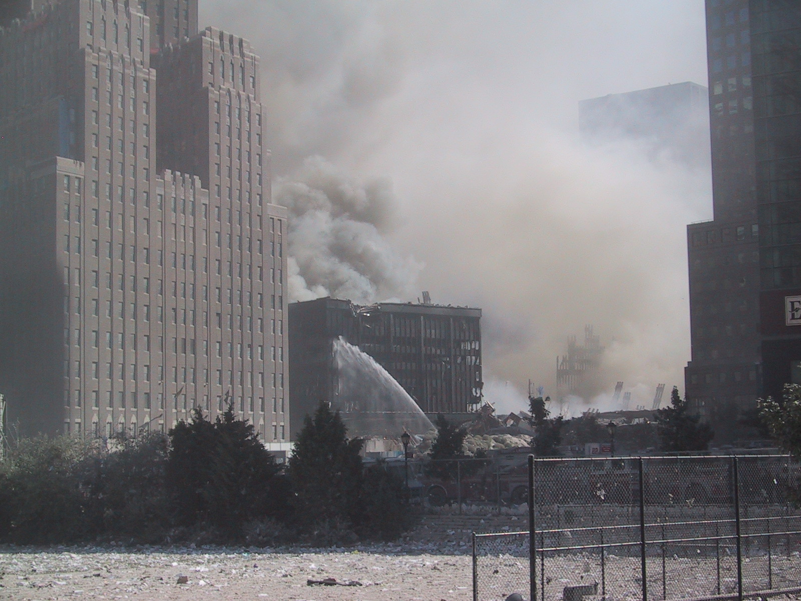 WTC Disaster #2 click on images for larger pictures